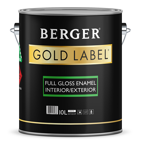 Berger Gold Label Interiorexterior Gloss Enamel