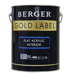 Berger Interior Paint Products