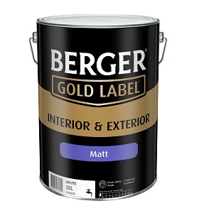 Berger Interior Paint Products