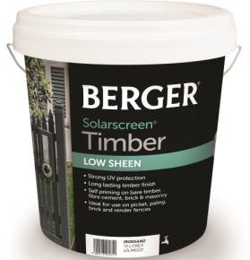 Berger Exterior Paint Products
