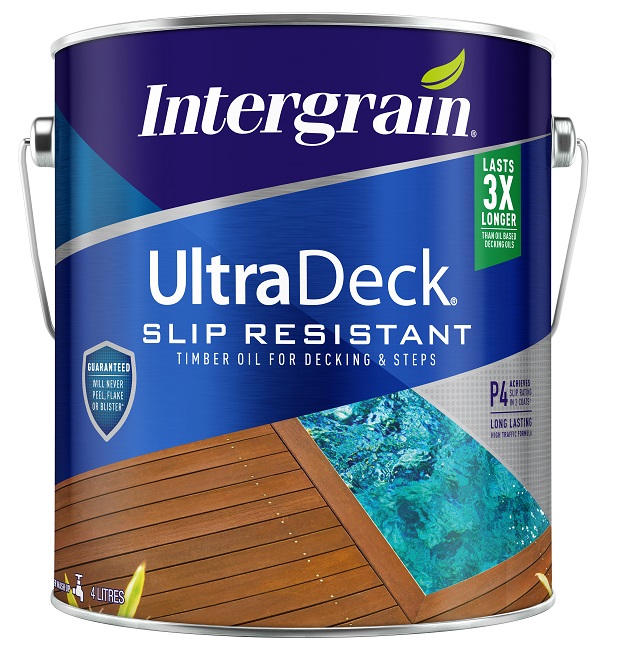 UltraDeck Slip Resistant | Slip Resistant Clear Coating | Intergrain NZ