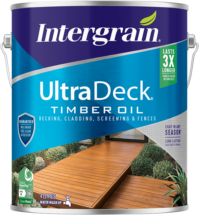 UltraDeck Timber Oil | Enhance Timber Finishes | Intergrain NZ